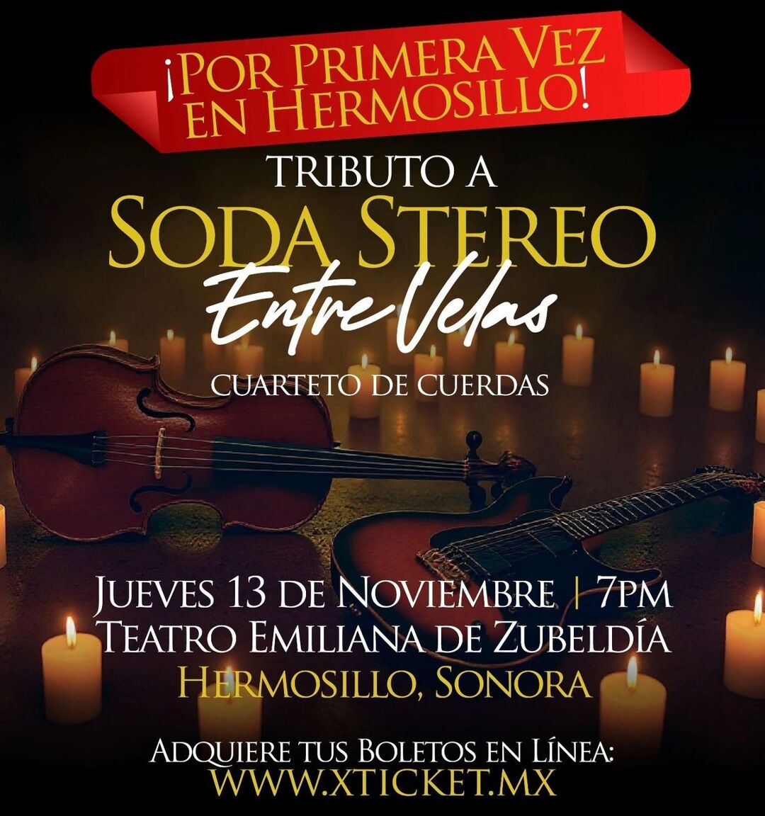 Guía de Hoy | Eventos en Hermosillo
