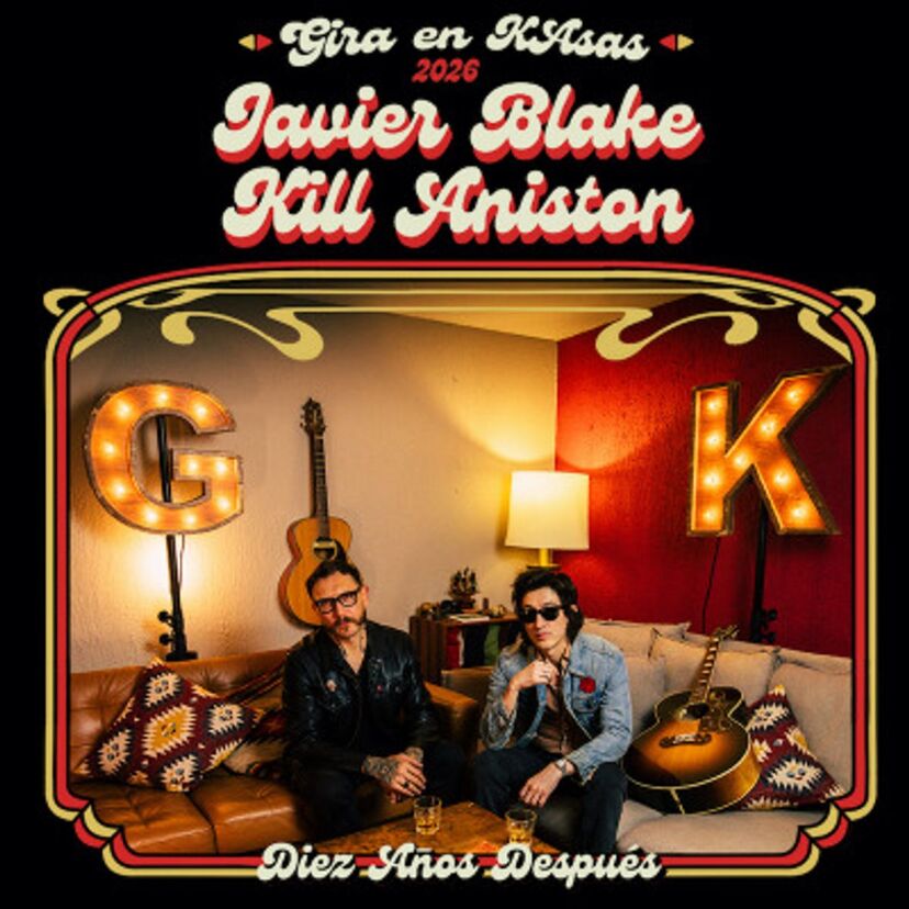 Guía de Hoy | Gira en KAsas Javier Blake y Kill Aniston en Aguascalientes