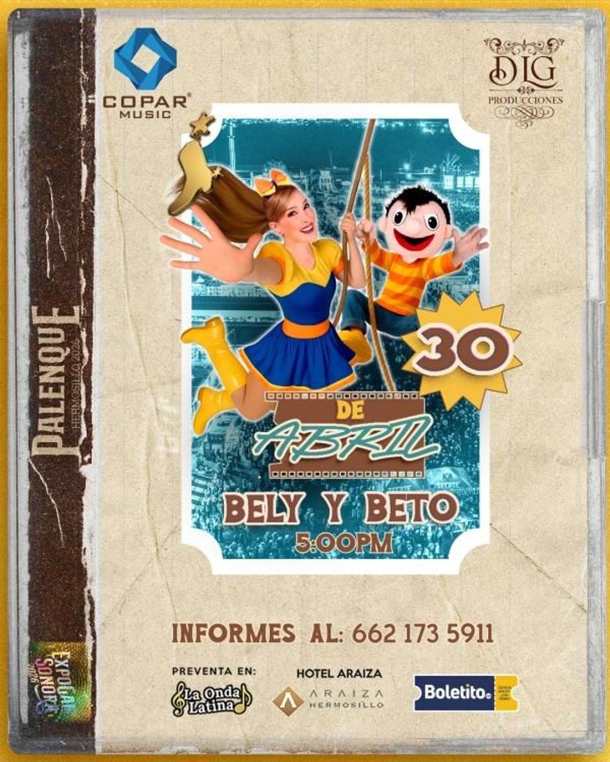 Guía de Hoy | Eventos en Hermosillo