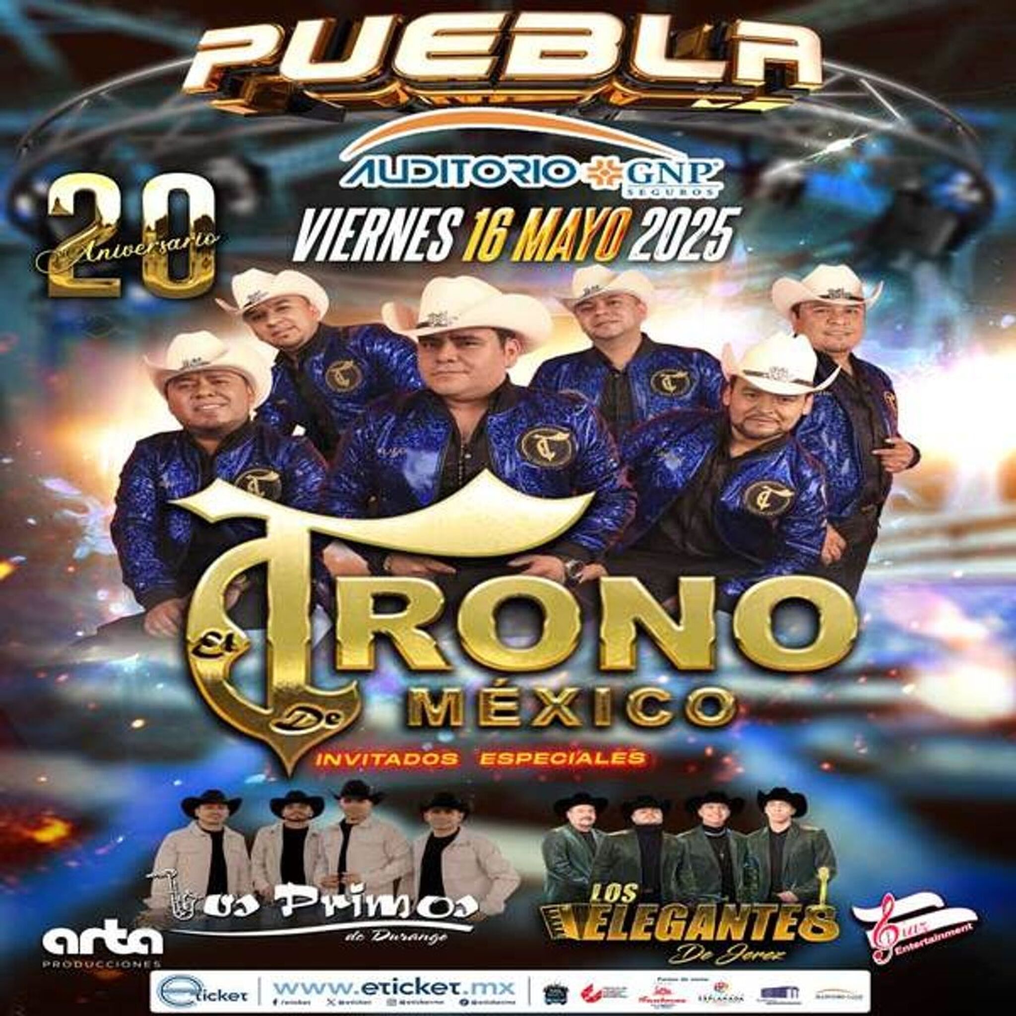 Guía de Hoy | TRONO DE MÉXICO