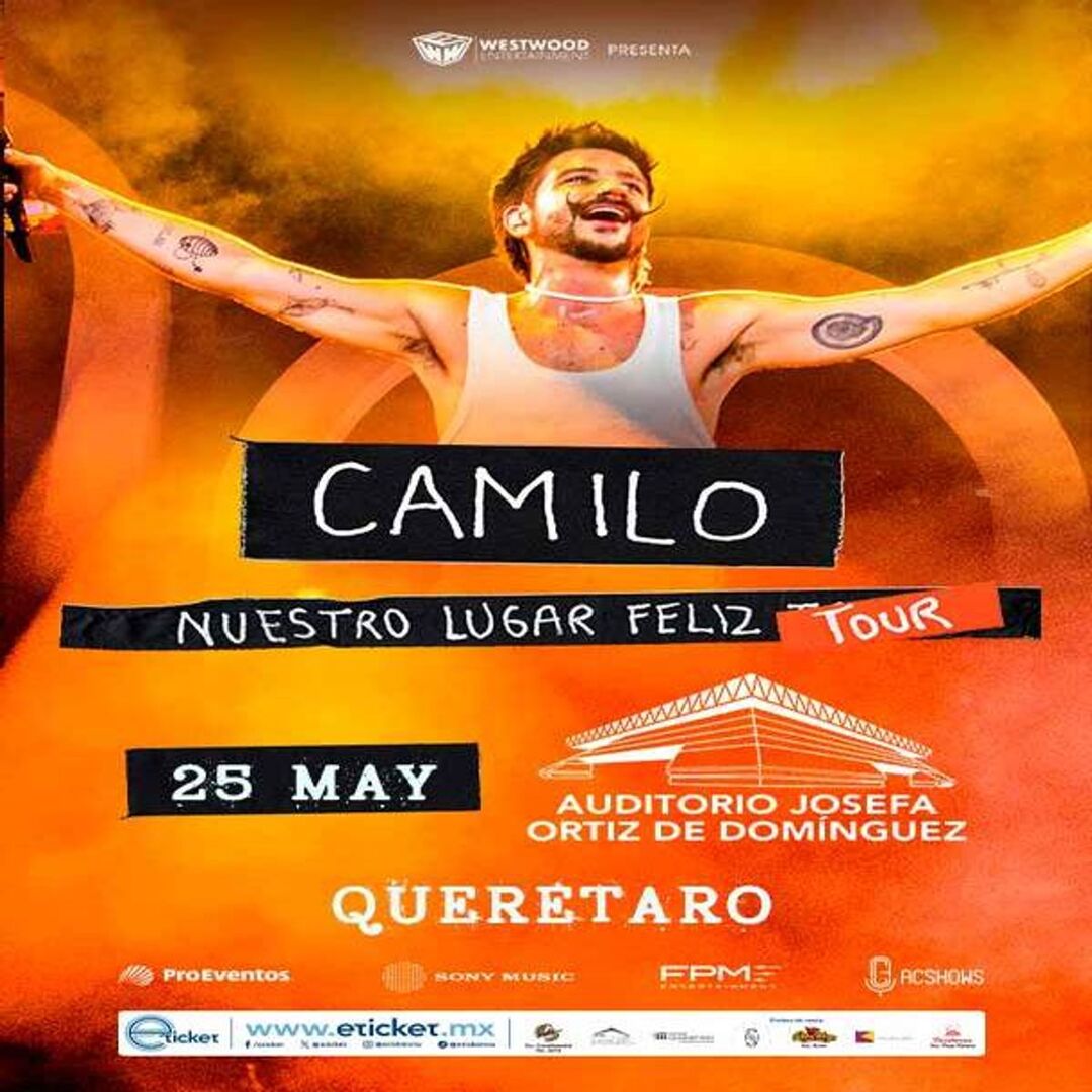 Guía de Hoy | CAMILO - NUESTRO LUGAR FELIZ TOUR