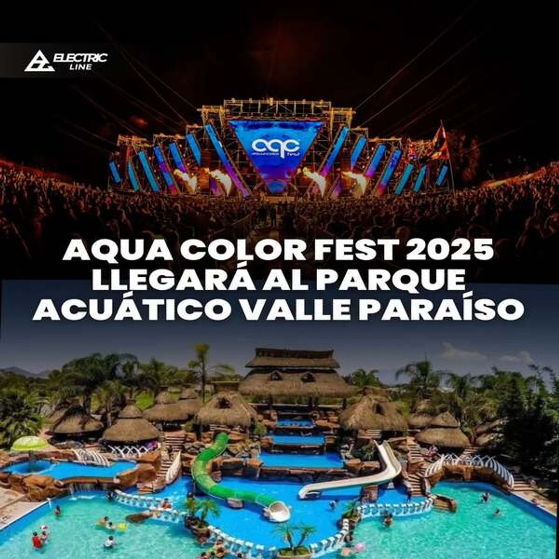 Guía de Hoy | Aqua Color Fest 2025 | Incluye 2 días